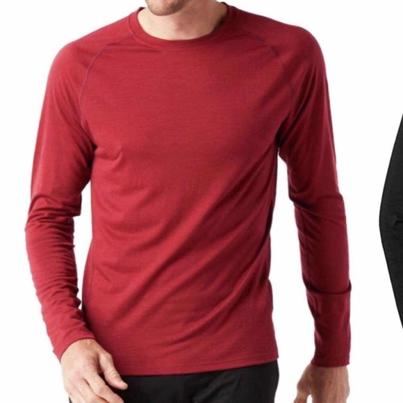 Smartwool | Shirts | Smartwool Mens Merino 5 Base Layer Long Sleeve ...